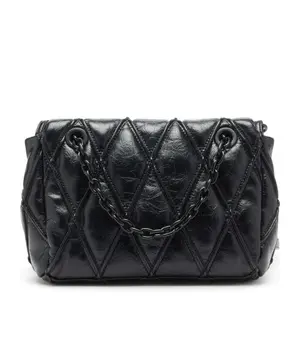 DIESEL® Charm-d Diamond-quilted Shoulder Bag