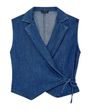 Emporio Armani Collared Vests For Women