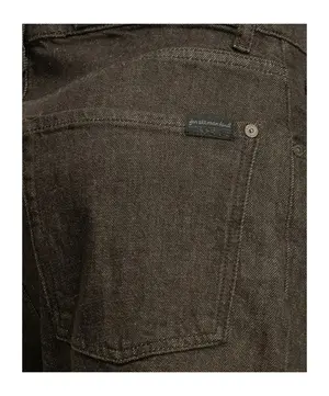 7 For All Mankind Straight-leg Trousers