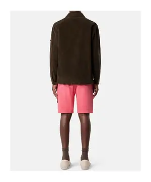 Stone Island Regular-fit Jogger Shorts With Cargo Pocket