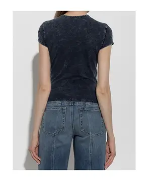 DIESEL® T-mely-cup Textured T-shirt