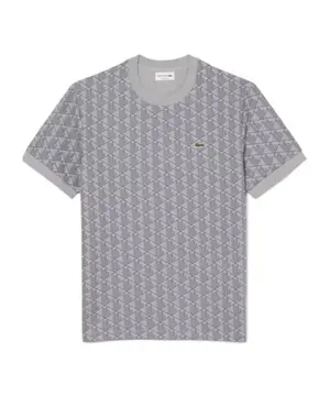 Lacoste Geometric Pattern T-shirt