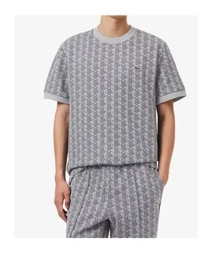 Lacoste Geometric Pattern T-shirt