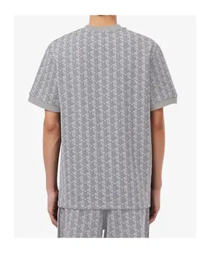 Lacoste Geometric Pattern T-shirt