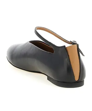 JIL SANDER Elyss' Ballet Flats