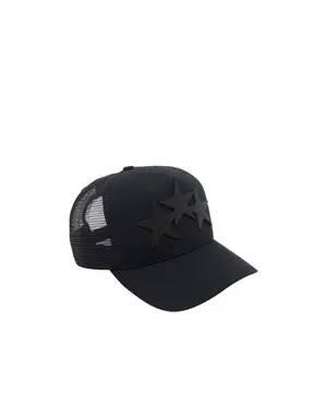 Amiri Adjustable Baseball Cap - Black