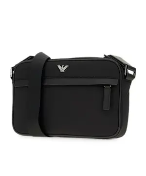 Emporio Armani Logo-plaque Shoulder Bag