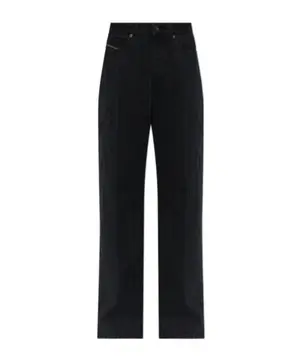 DIESEL® Belt-loop Five-pocket Jeans