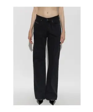 DIESEL® Belt-loop Five-pocket Jeans