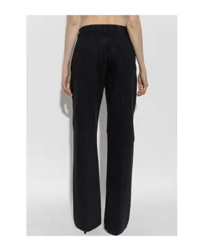 DIESEL® Belt-loop Five-pocket Jeans