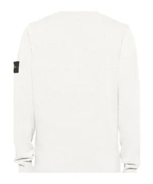Stone Island Logo-patch Long-sleeve Sweater