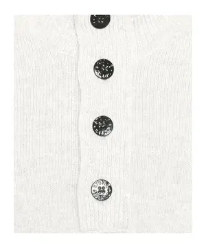 Stone Island Logo-patch Long-sleeve Sweater
