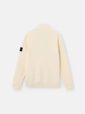 Stone Island Logo Patch Long-sleeve Sweater