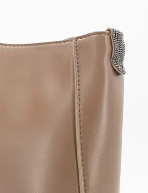 Brunello Cucinelli Monili Embellished Cell Phone Case