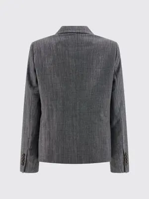 Brunello Cucinelli Monile Detailed Double-breasted Blazer