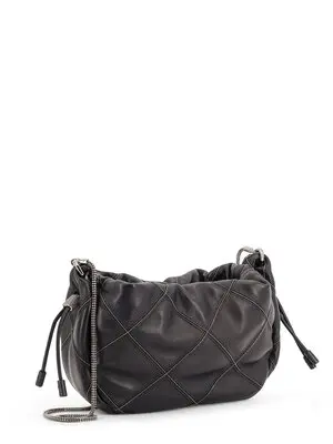 Brunello Cucinelli Monili Detail Shoulder Bag