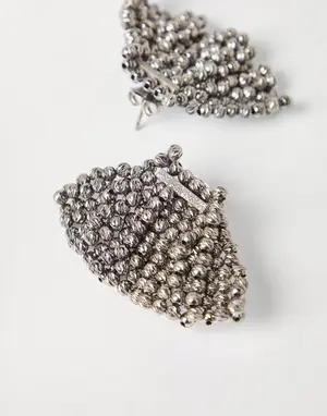 Brunello Cucinelli Sterling Silver Earrings