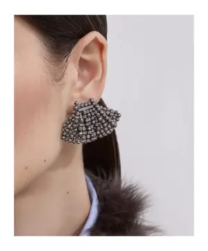 Brunello Cucinelli Sterling Silver Earrings