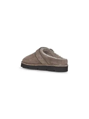 Brunello Cucinelli Round Toe Buckled Mules