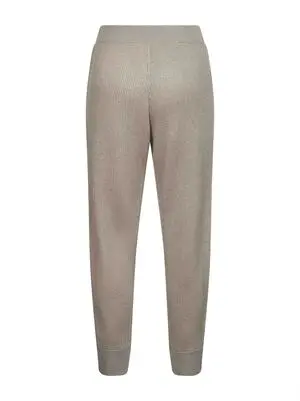 Brunello Cucinelli Ribbed Tapered Leg Trousers