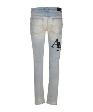 Amiri Belt Loop Denim Trousers