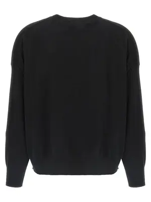Brunello Cucinelli Monile Detailed Cropped Sweater