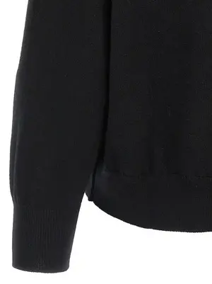 Brunello Cucinelli Monile Detailed Cropped Sweater