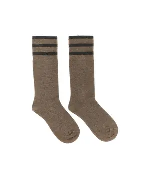 Brunello Cucinelli Luxe Detailed Long Socks
