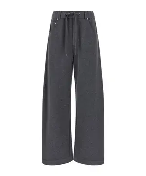 Brunello Cucinelli Cotton Drawstring Track Pants