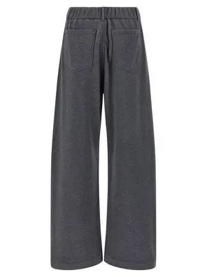 Brunello Cucinelli Cotton Drawstring Track Pants
