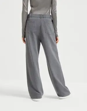 Brunello Cucinelli Cotton Drawstring Track Pants