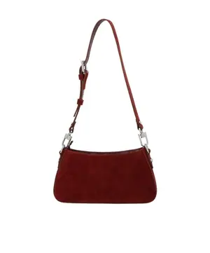 VIVIENNE WESTWOOD Tasha Orb Plaque Shoulder Bag