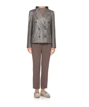 Brunello Cucinelli Double-breasted Jacket