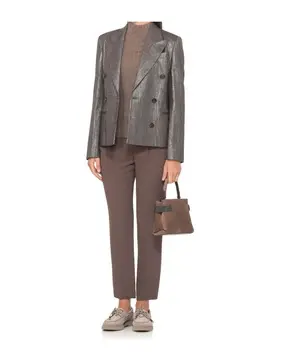 Brunello Cucinelli Double-breasted Jacket