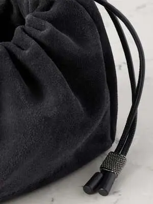 Brunello Cucinelli Drawstring Shoulder Bag