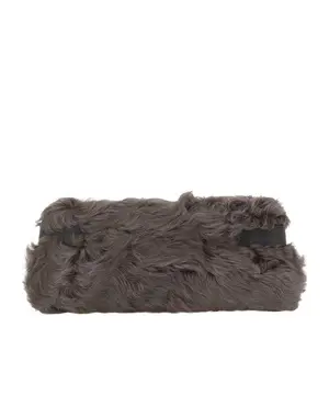 Brunello Cucinelli Monili Embellished Clutch Bag - Brown