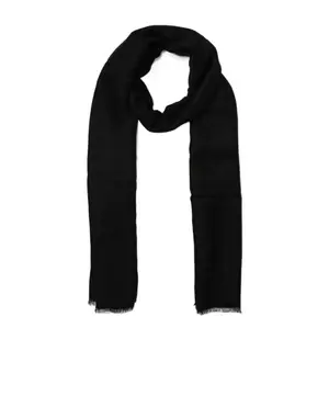 Emporio Armani Logo-detailed Scarf