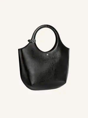 COURREGES Courrèges Medium Holy Naplack Leather Bag