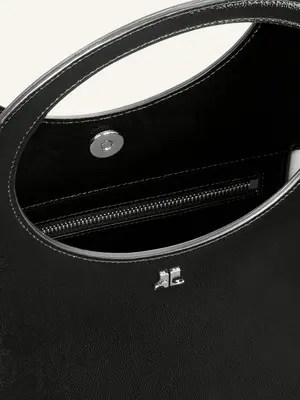 COURREGES Courrèges Medium Holy Naplack Leather Bag