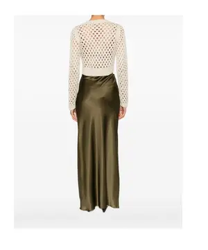 Brunello Cucinelli Open-knit Sequin Embellishment Sweater