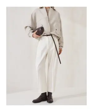 Brunello Cucinelli Zip-up Bomber Jacket