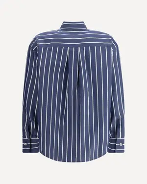 Brunello Cucinelli Striped Button-up Shirt