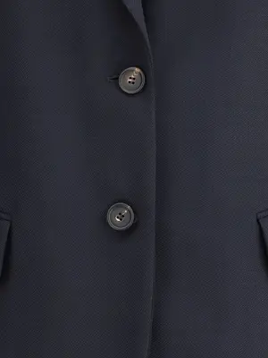 Brunello Cucinelli Two-button Belted Jacket