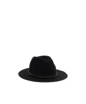 Brunello Cucinelli Embellished Band Fedora