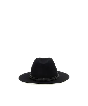 Brunello Cucinelli Embellished Band Fedora