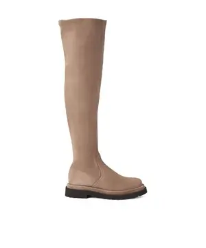 Brunello Cucinelli Seam-details Boots - Brown