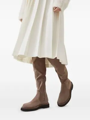 Brunello Cucinelli Seam-details Boots