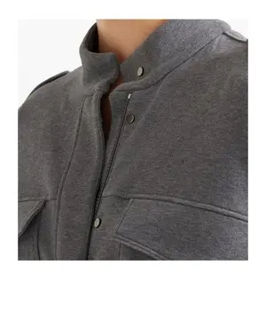 Brunello Cucinelli Flap-pocket Drawstring Bomber Jacket