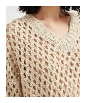 Brunello Cucinelli Sequin-embellished Sweater