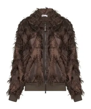 Brunello Cucinelli Monili Embroidered Zip-up Jacket